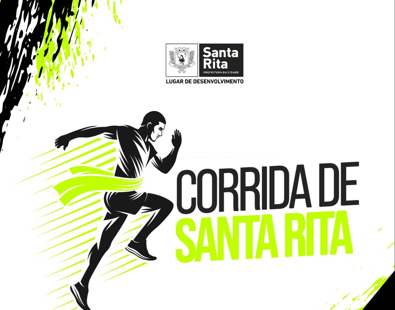 Mais esporte: Prefeitura realiza primeira corrida de rua de Santa Rita ...