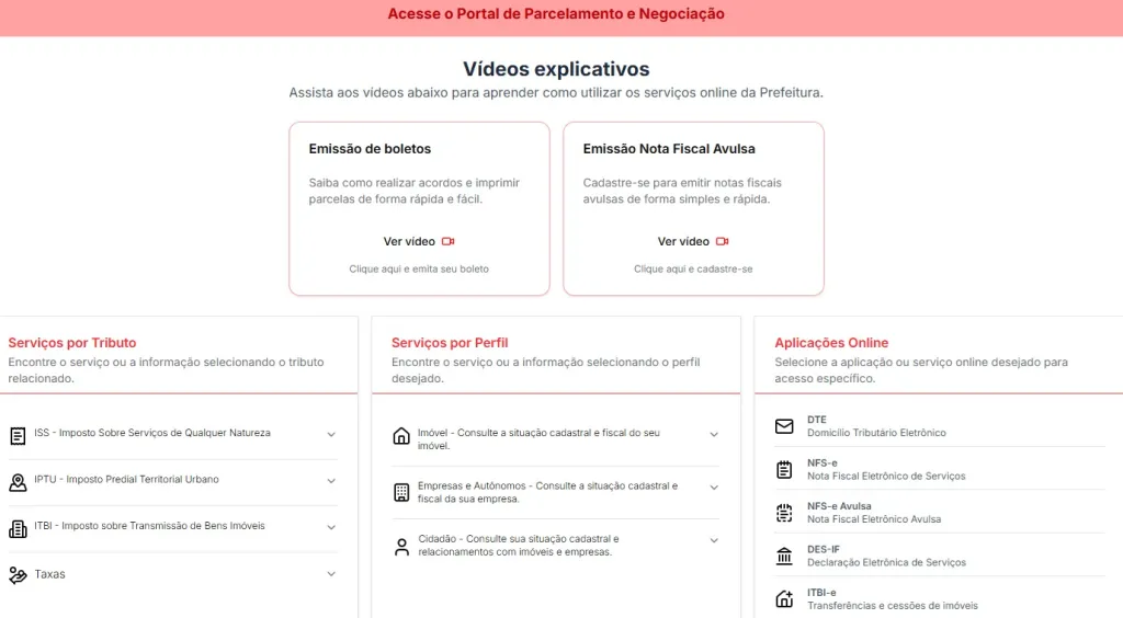 Receita de João Pessoa prorroga prazos de tributos por conta de instabilidades no novo Portal do ...